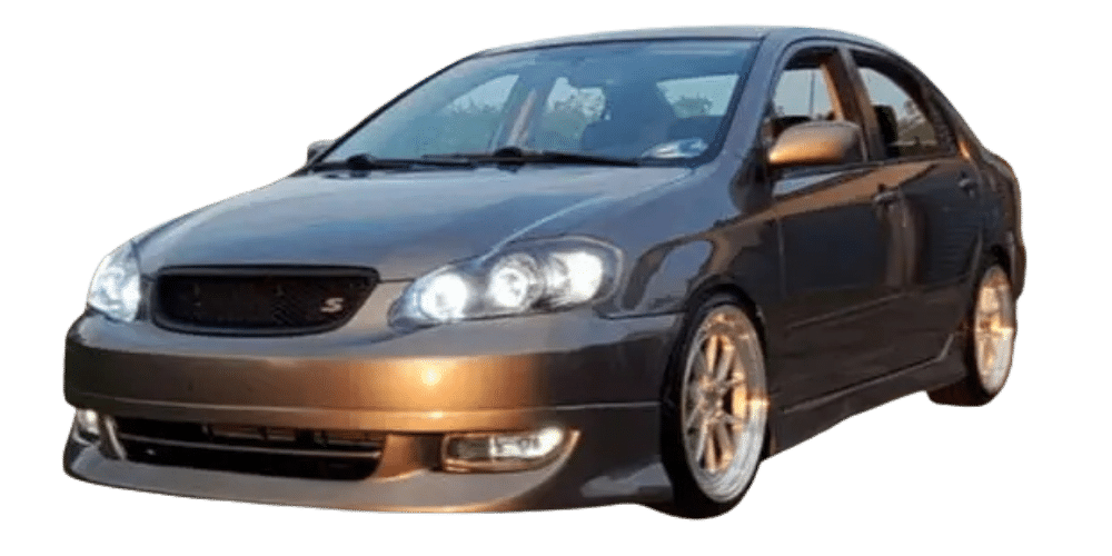 2004-2008 Corolla | Custom Speaker Pods