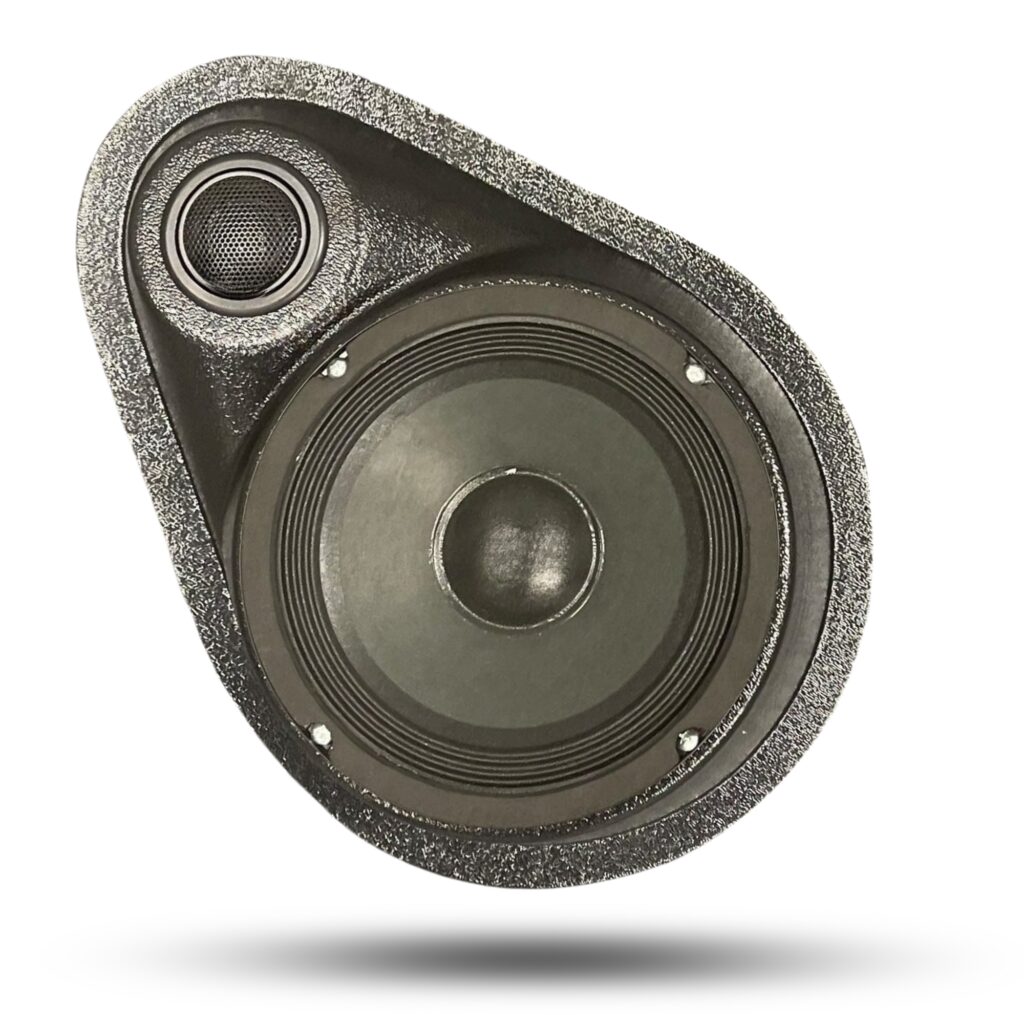 Custom Speaker Pods Brand - Single 6.50 in + Single Tweeter Universal ...