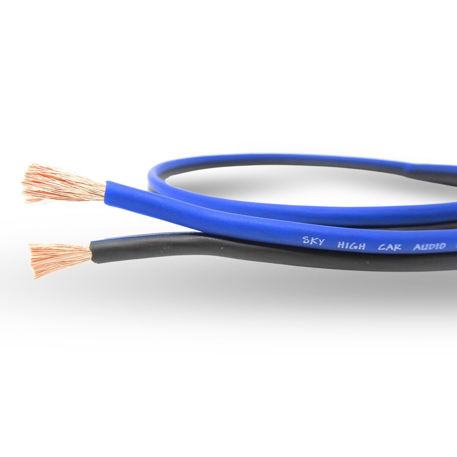 Superior Sky High Car Audio 16-Gauge OFC Speaker Wire for Audio ...
