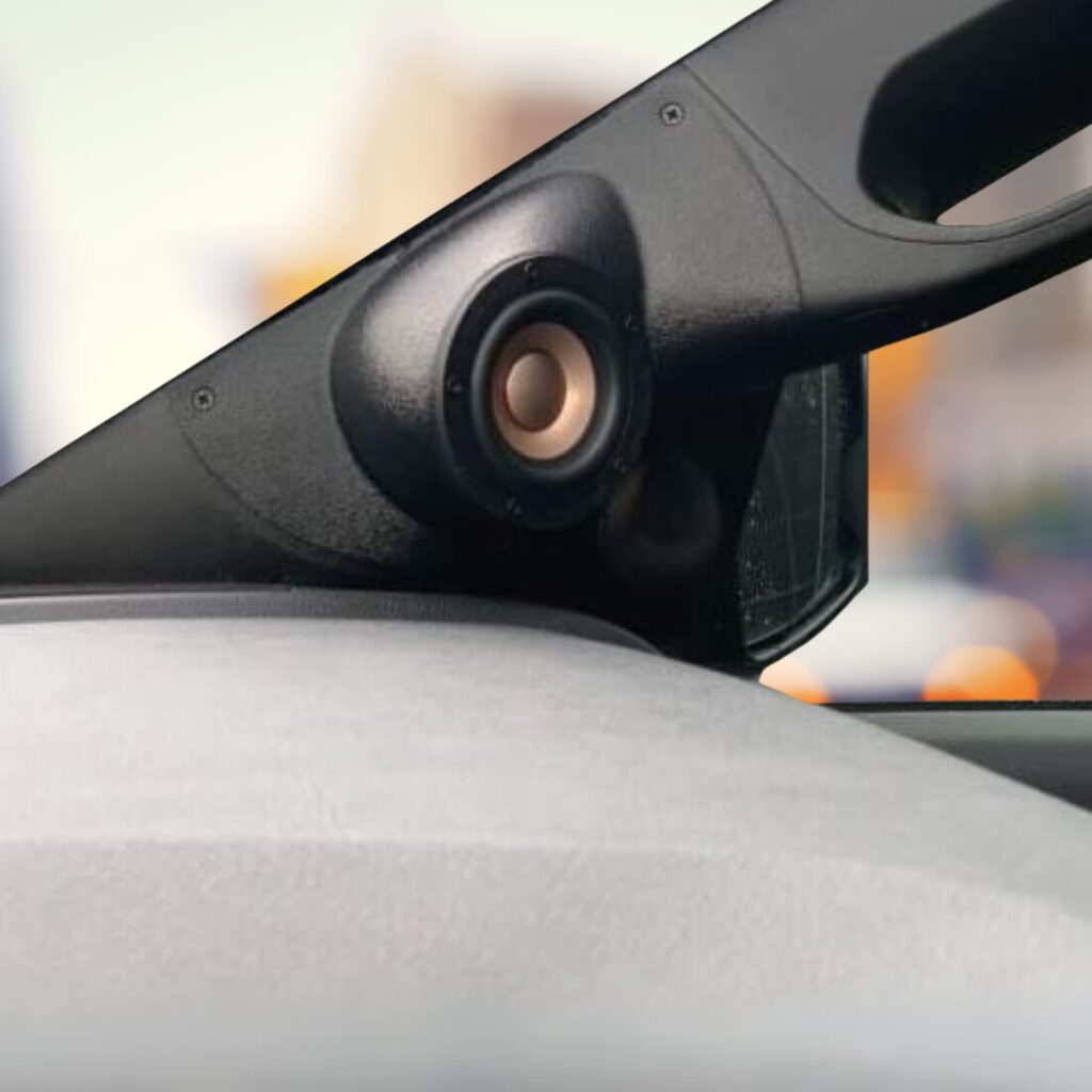 Single 3.5″ Speaker Pods for the A-Pillar of a 09-18 Dodge Ram-Dodge ...