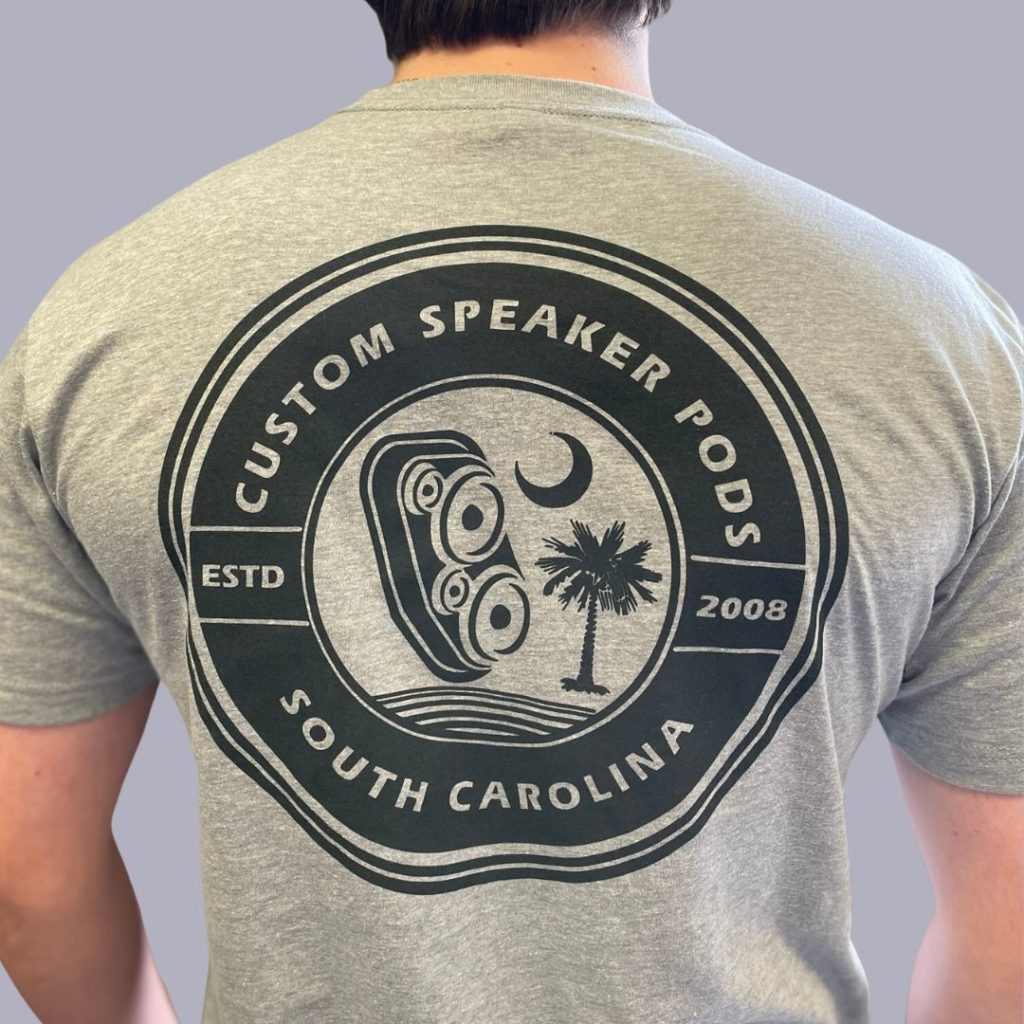 CSP Merch - Custom Speaker Pods