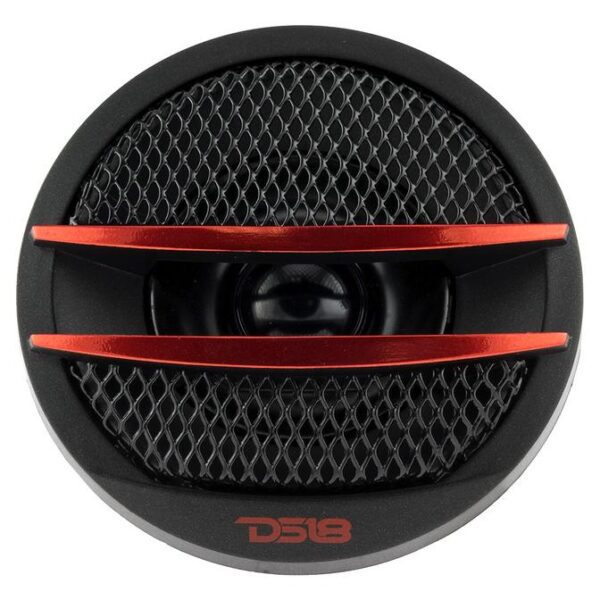 DS18 TX1R Soft Dome Ferrite Tweeters 1.38" VC 4 ohm w/ Crossovers ...