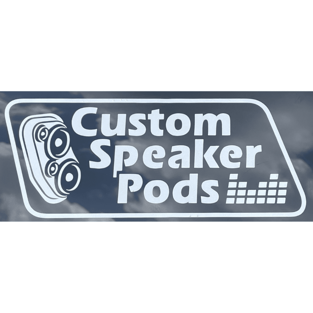 CSP Merch - Custom Speaker Pods